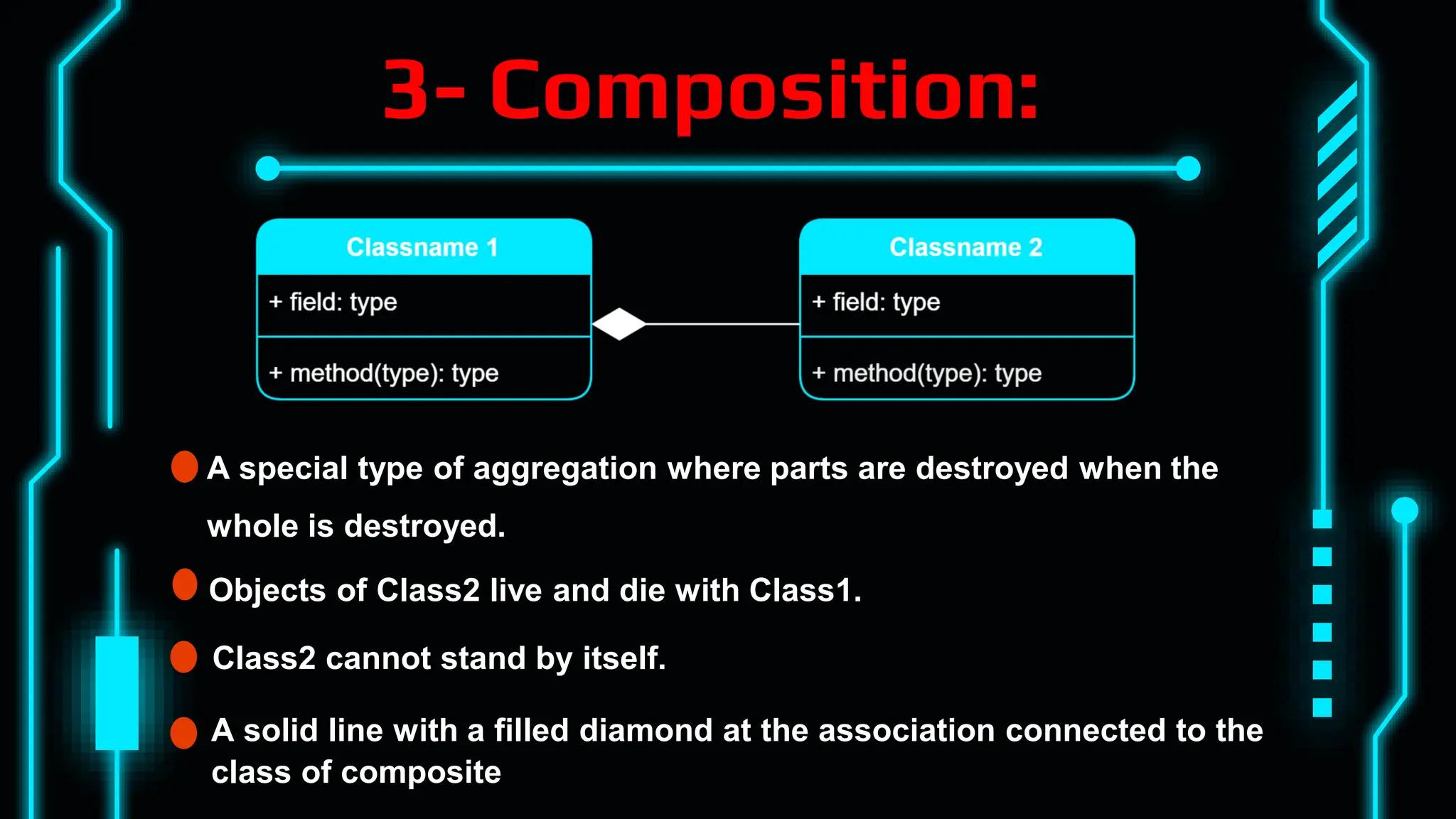 CLASS DIAGRAM in oop Class Diagram PowerPoint .pdf