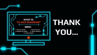 CLASS DIAGRAM in oop Class Diagram PowerPoint .pdf