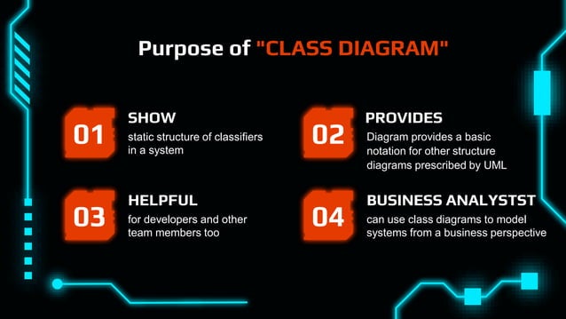 CLASS DIAGRAM in oop Class Diagram PowerPoint .pdf