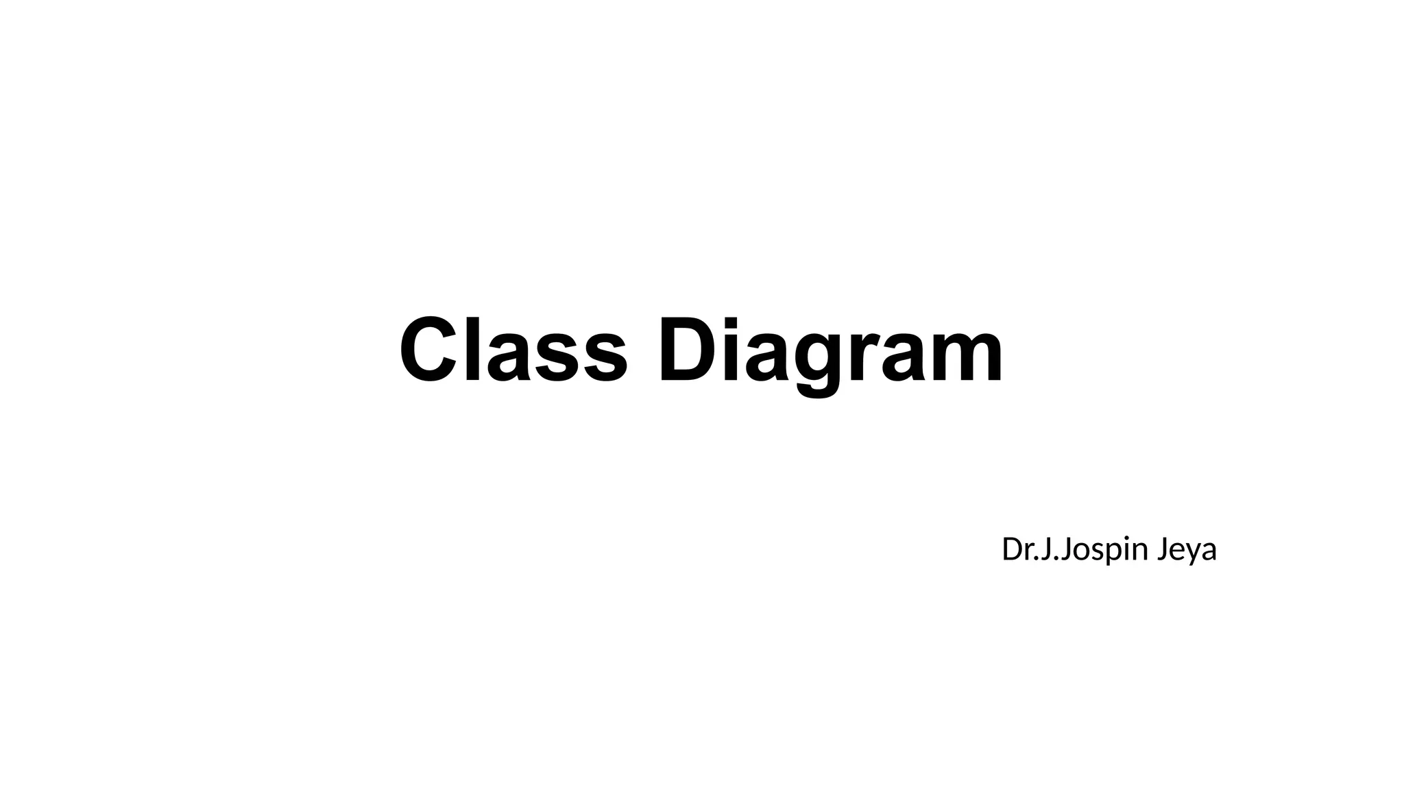 Unified Modelling Language Class Diagram.pptx