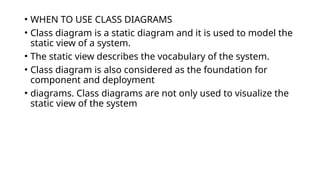 class diagram uml Object Oriented Software Engineering.pdf.pptx