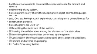 class diagram uml Object Oriented Software Engineering.pdf.pptx