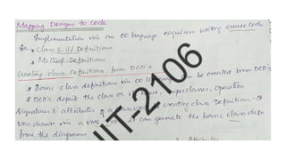 class diagram uml Object Oriented Software Engineering.pdf.pptx