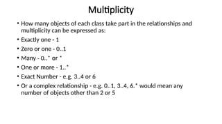 Class Diagram note for software engineering | PPTX