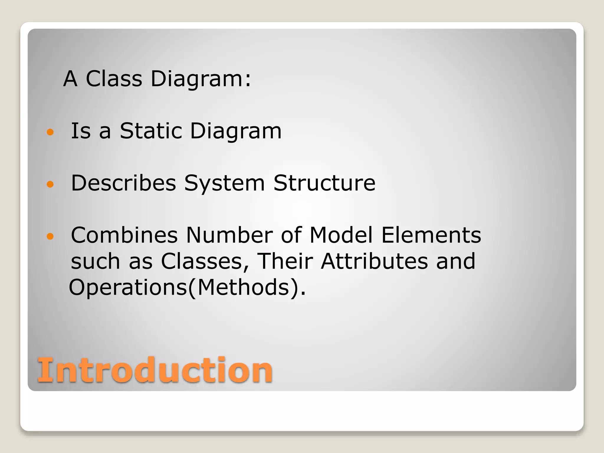 Class diagram by sagar & daniyal | PPT