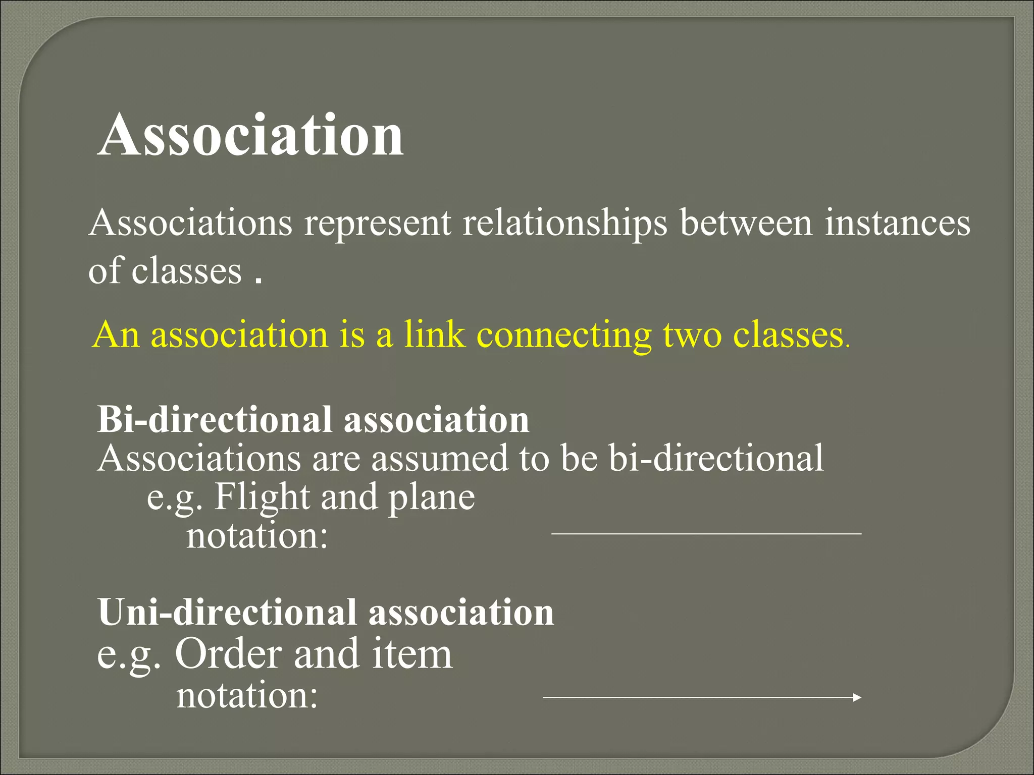 Class diagram presentation | PPT