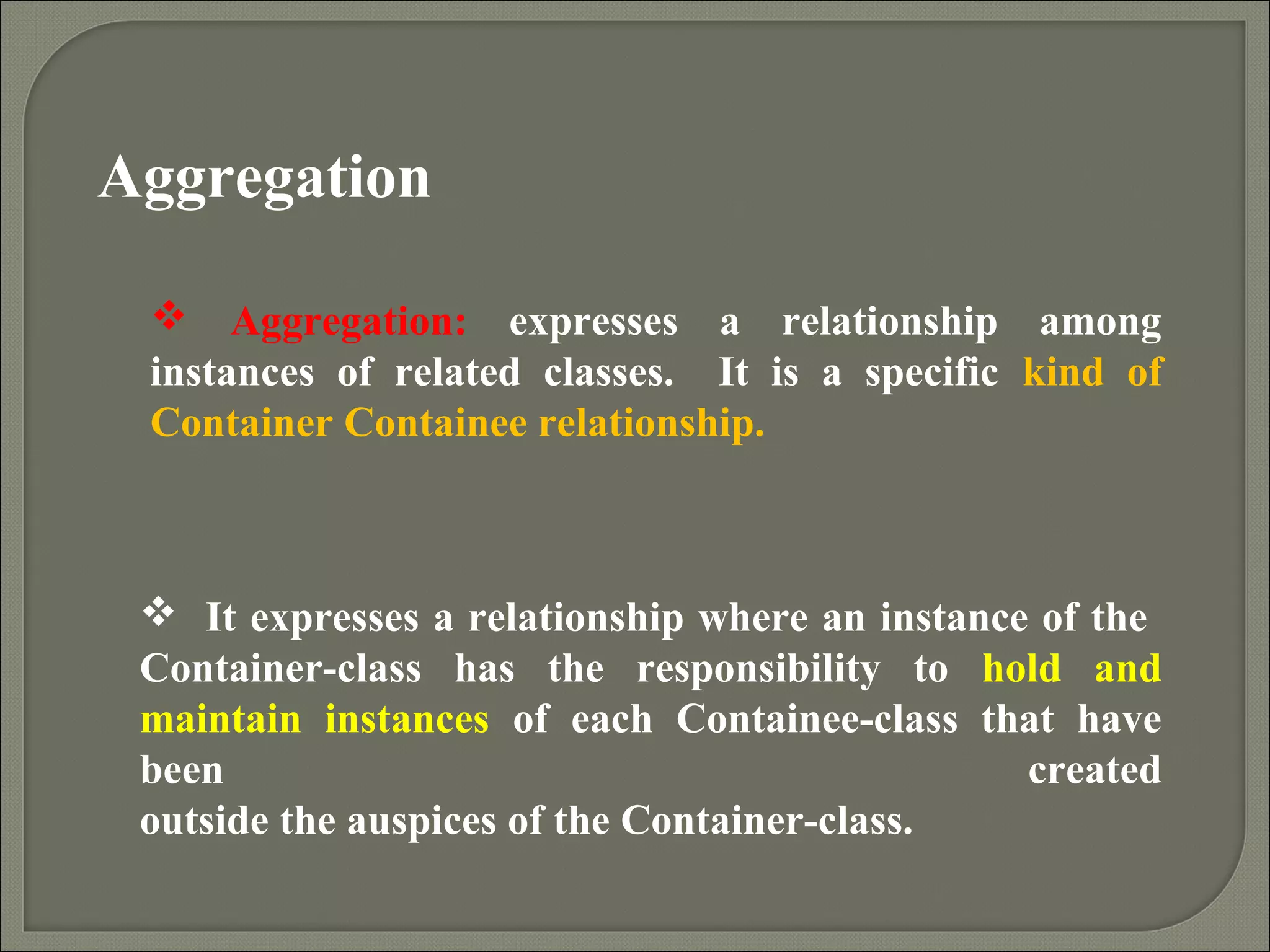 Class diagram presentation | PPT