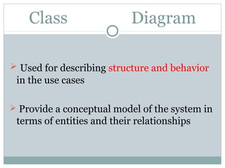 Class diagram presentation | PPT
