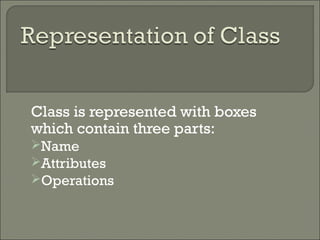 Class diagram presentation | PPT