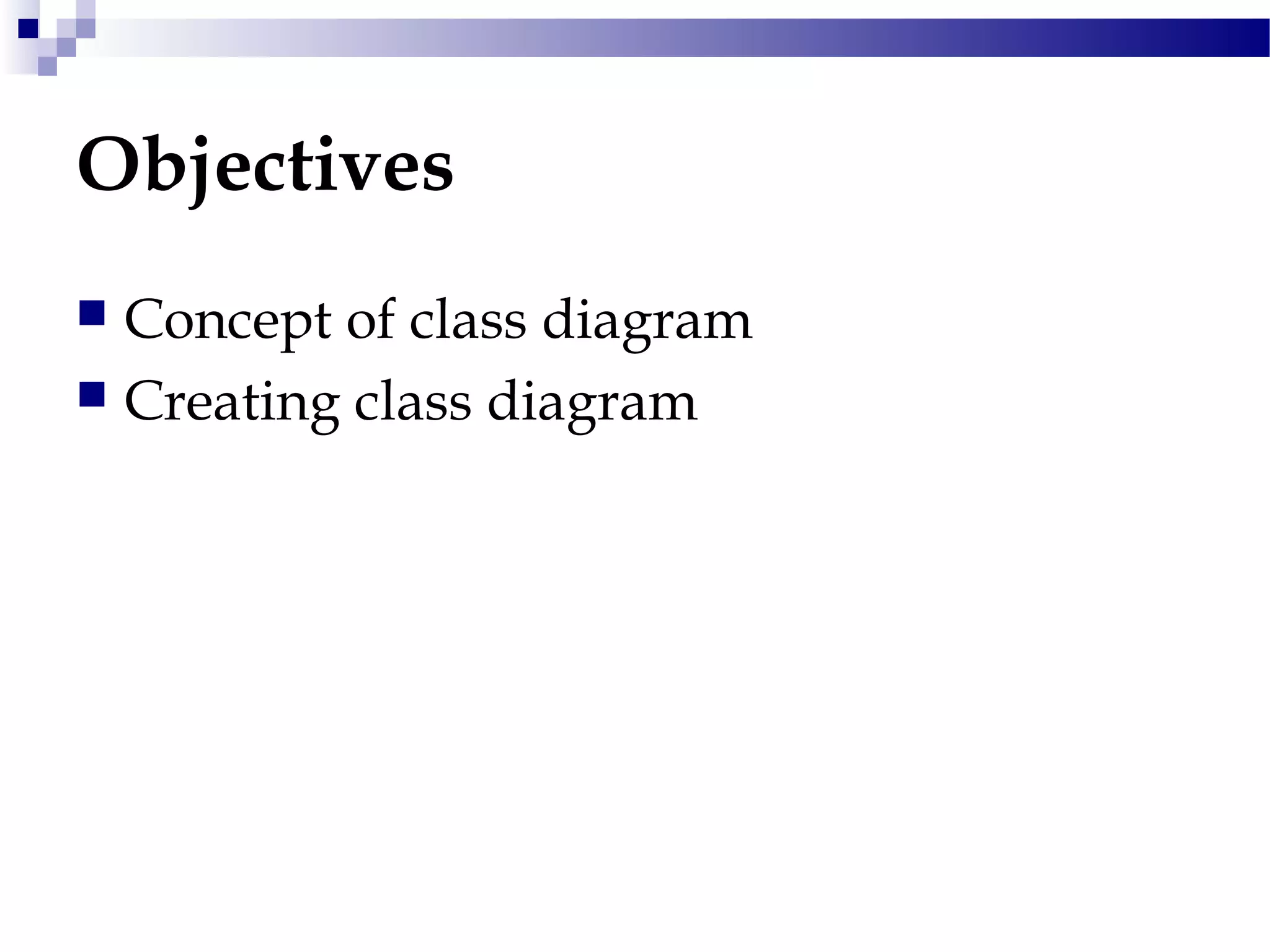 Class diagrams | PPT