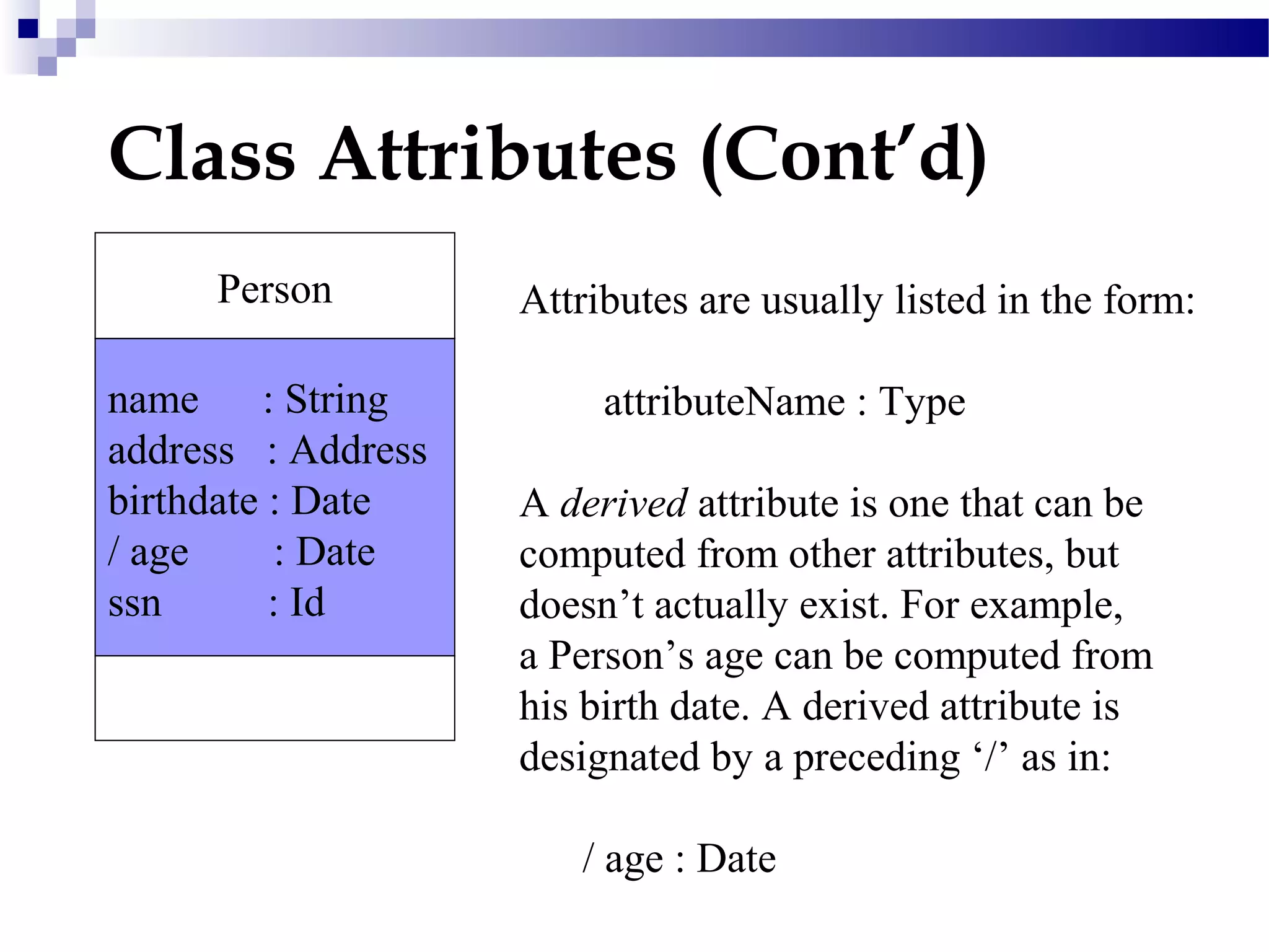 Class diagrams | PPT