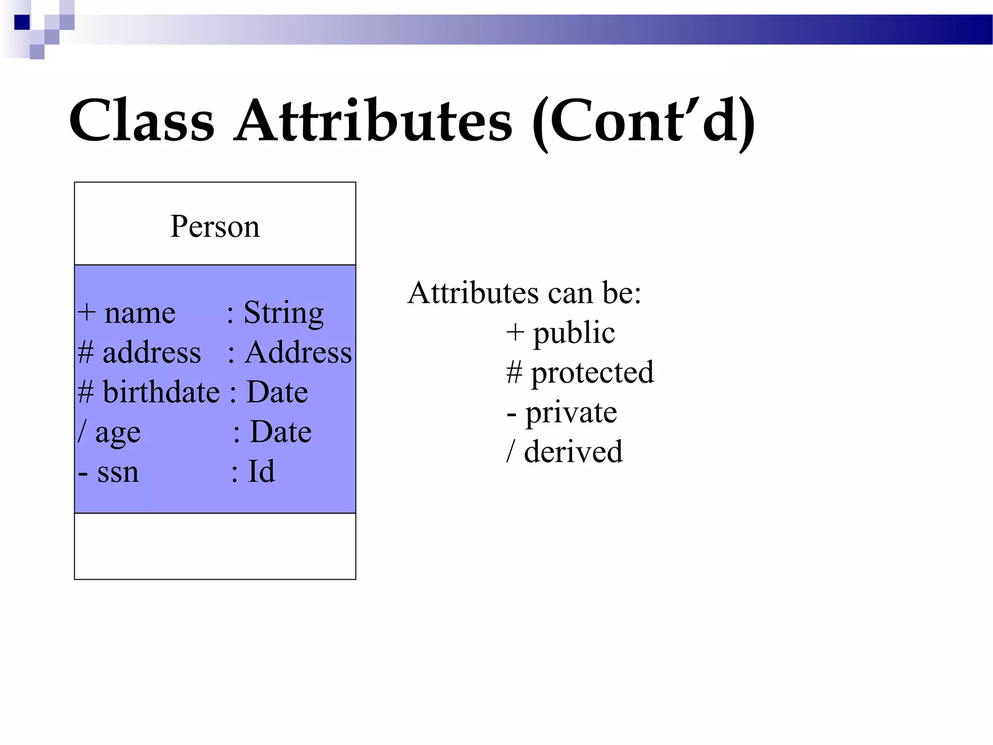 Class diagrams | PPT
