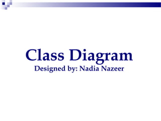 Class diagrams | PPT