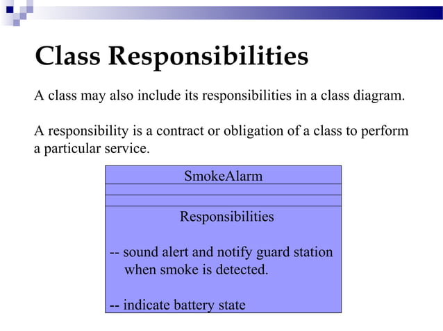 Class diagrams | PPT