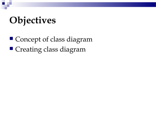Class diagrams | PPT