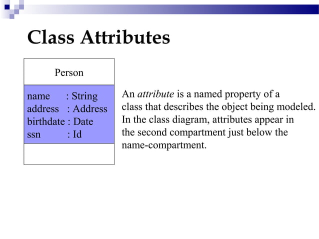 Class diagrams | PPT