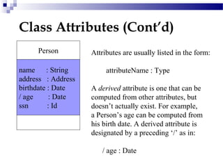 Class diagrams | PPT