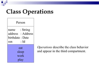 Class diagrams | PPT