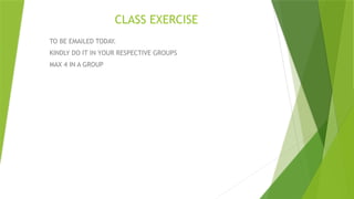 CLASS DIAGRAMS IN OBJECT ORIENTED ANALYSIS AND DESIGN | PPTX