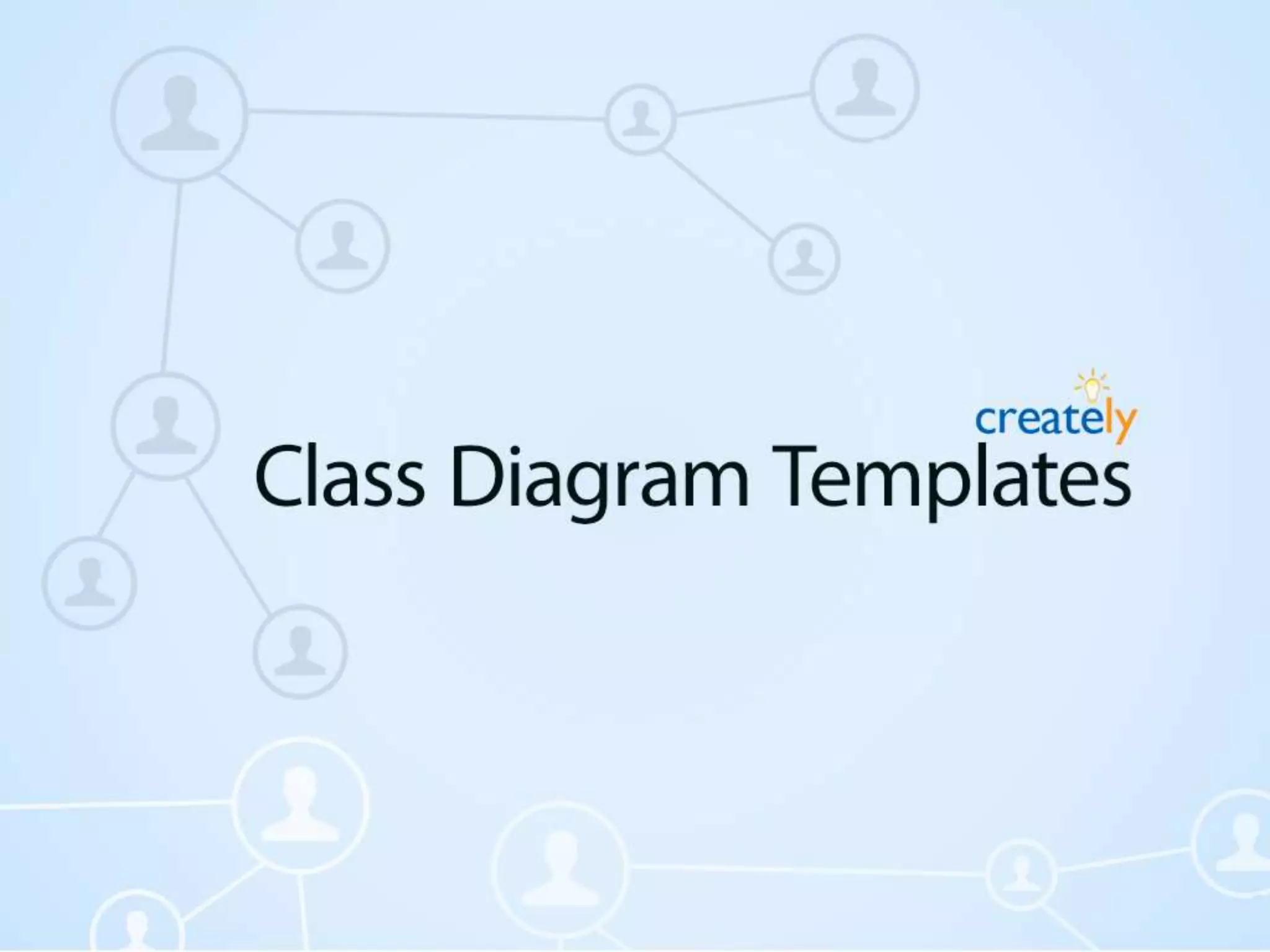 Class Diagram Templates by Creately | PPTX | Technology & Computing