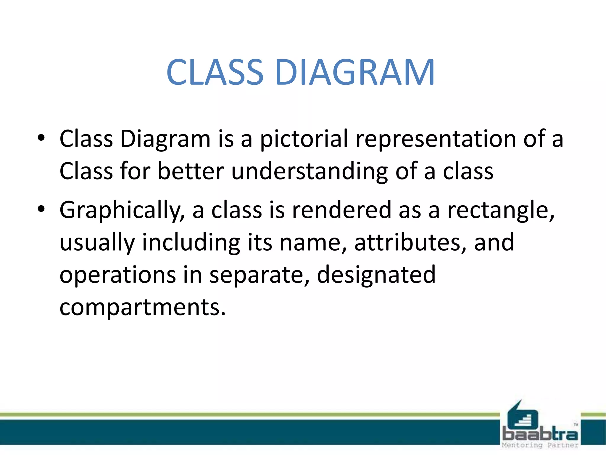 Class diagram, use case and sequence diagram | PPTX
