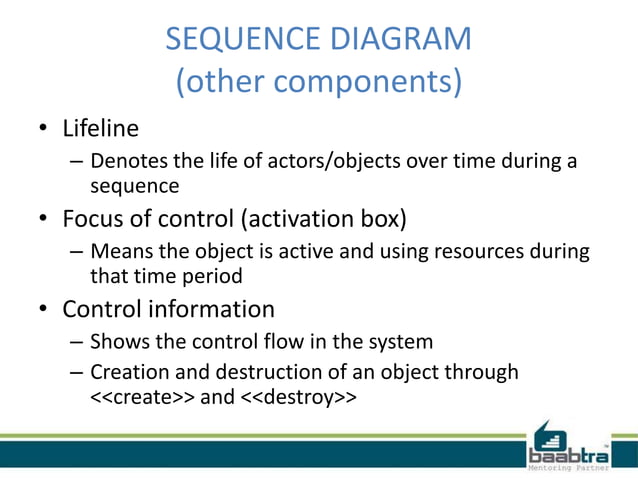 Class diagram, use case and sequence diagram | PPTX | Programming ...
