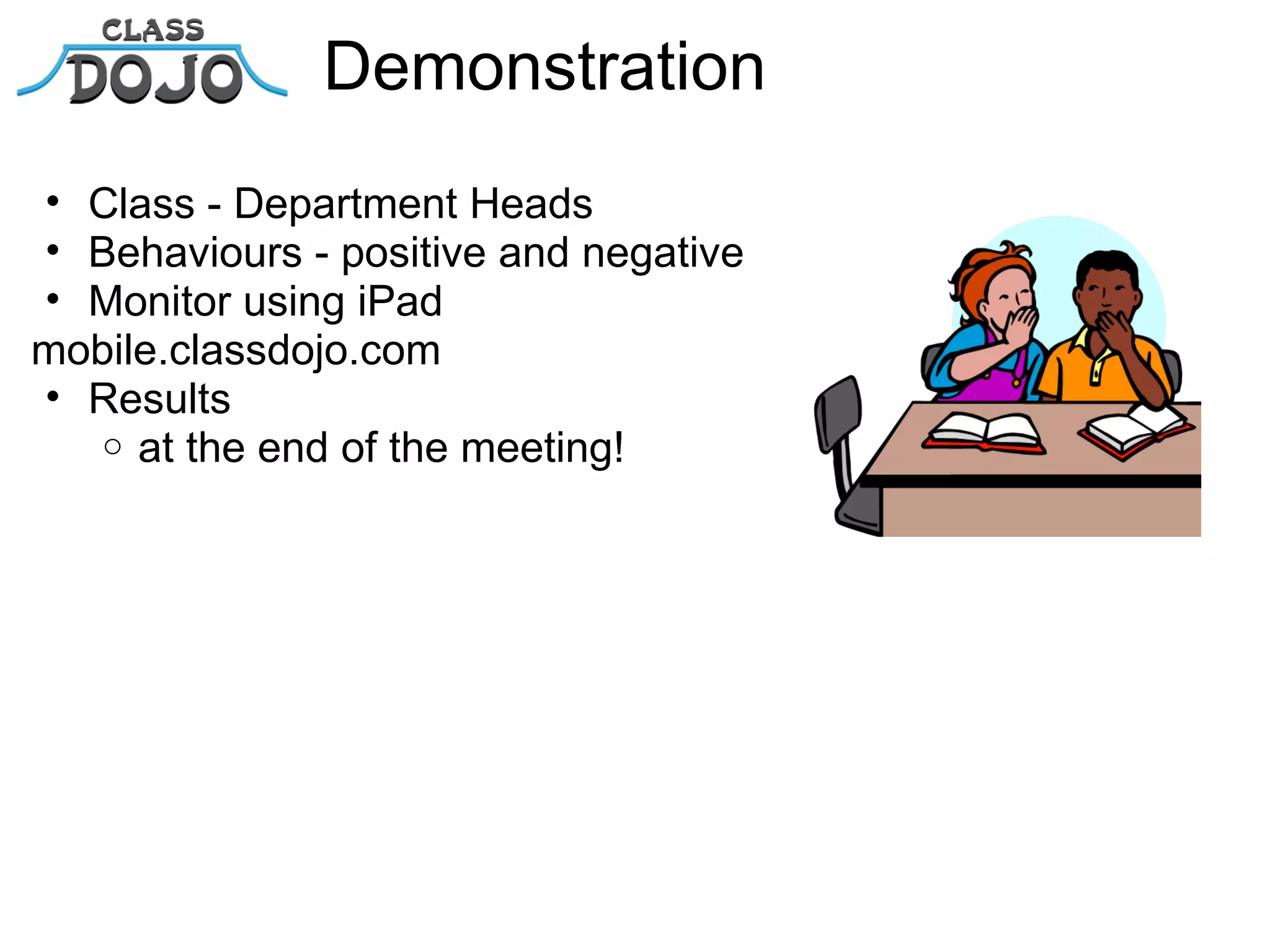 Class Dojo | PPT