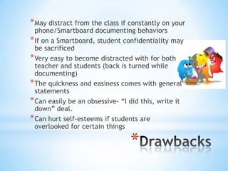 Class dojo jivan_11.20.12 | Educational Assessment | Education