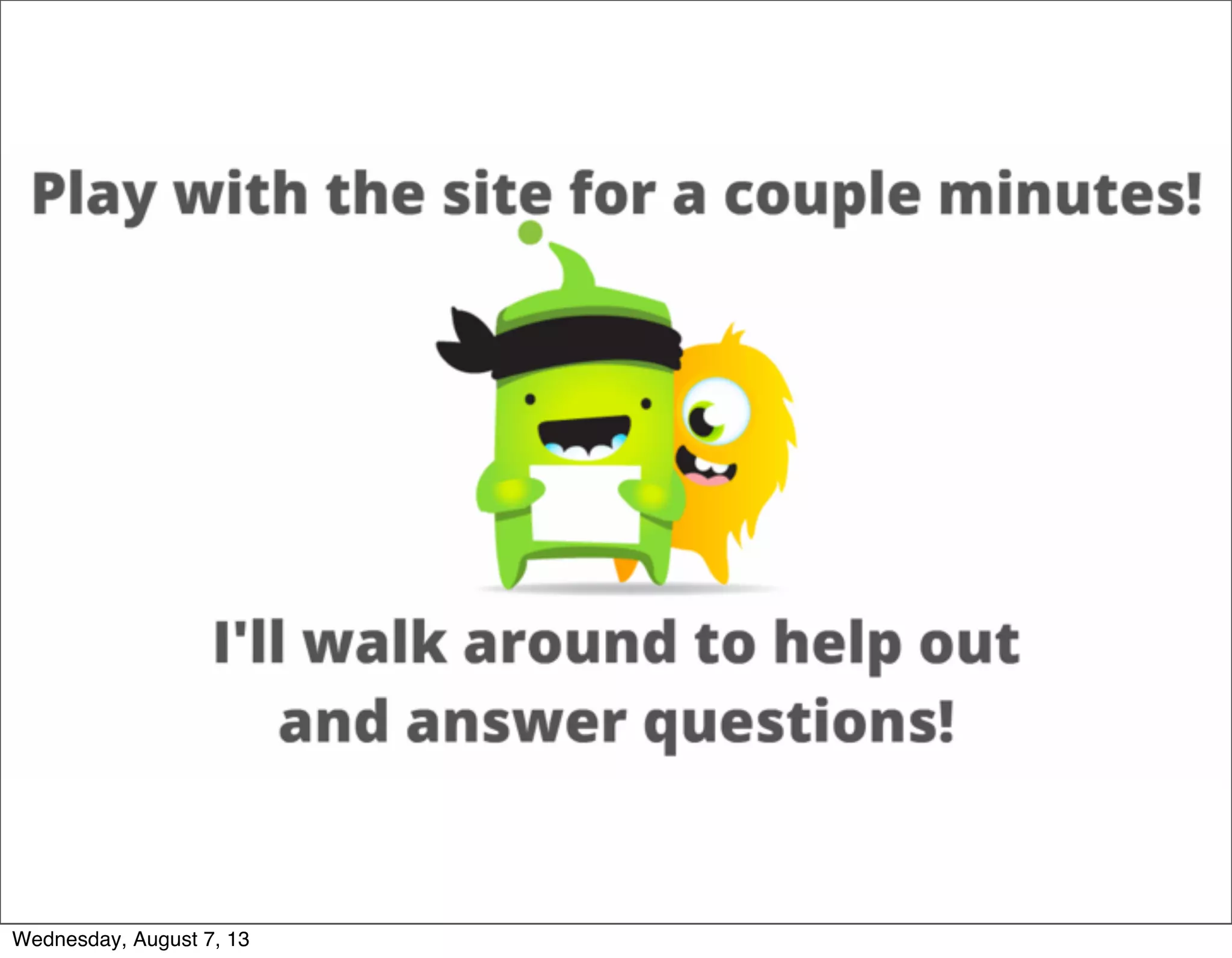 Class dojo presentation | PPT