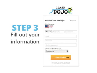 Class dojo presentation | PPT