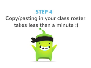 Class dojo presentation | PPT