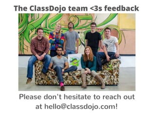 Class dojo presentation | PPT