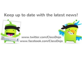 Class dojo presentation | PPT