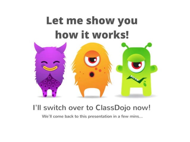 Class dojo presentation(1) | PPTX