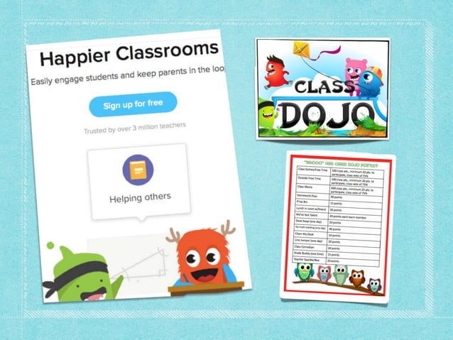 Class dojo promoting pbis boshak | PPTX | Education