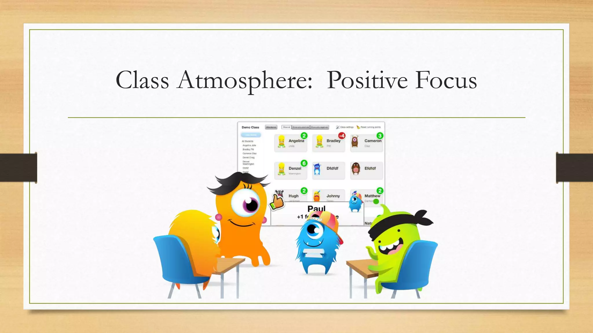 Class Dojo Proposal | PPT