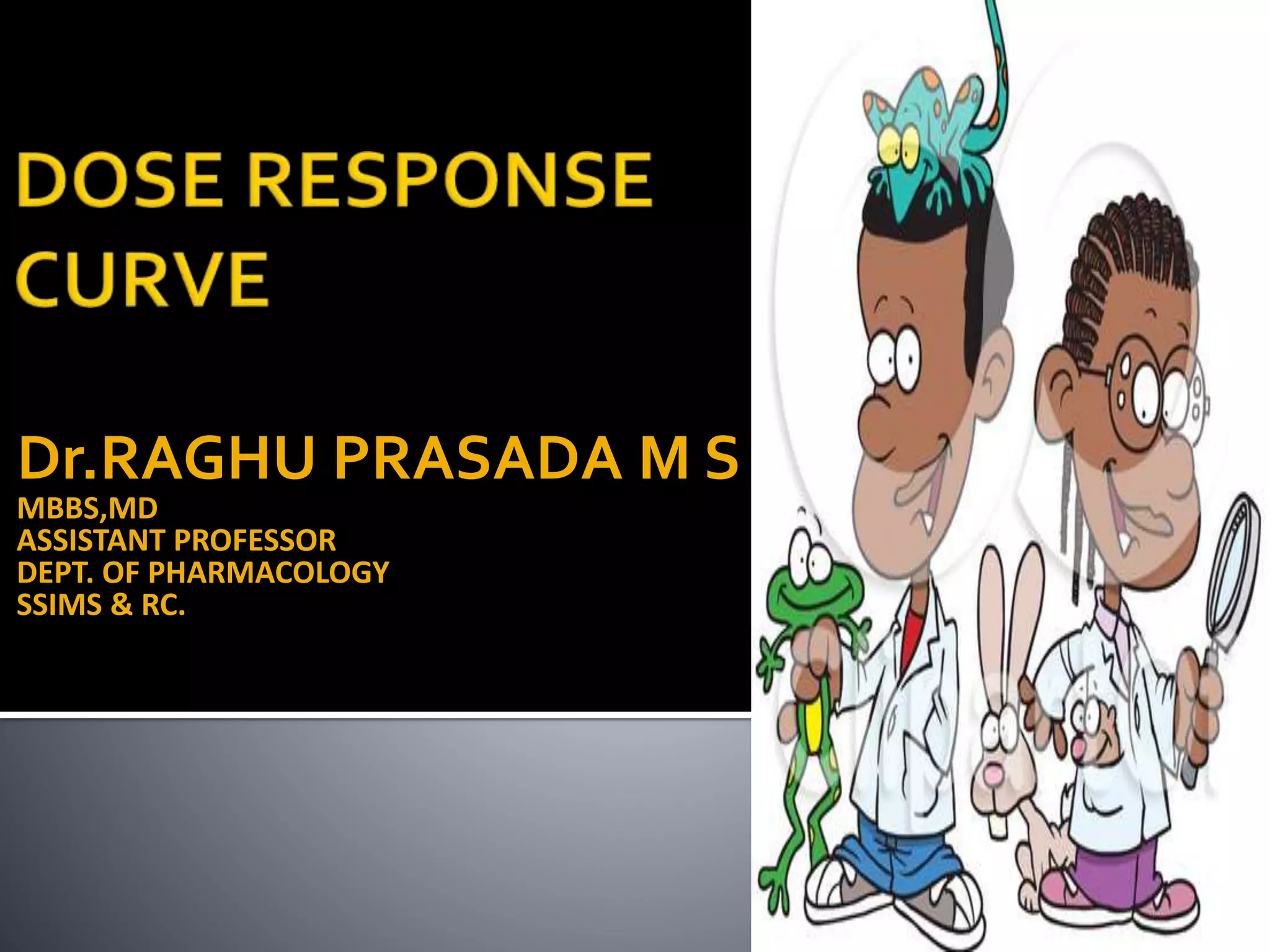 Class Dose Response Curve Ppt