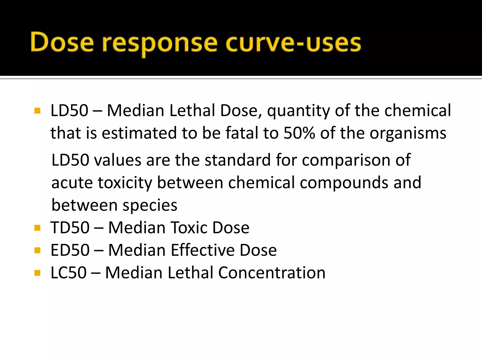 Class dose response curve | PPTX