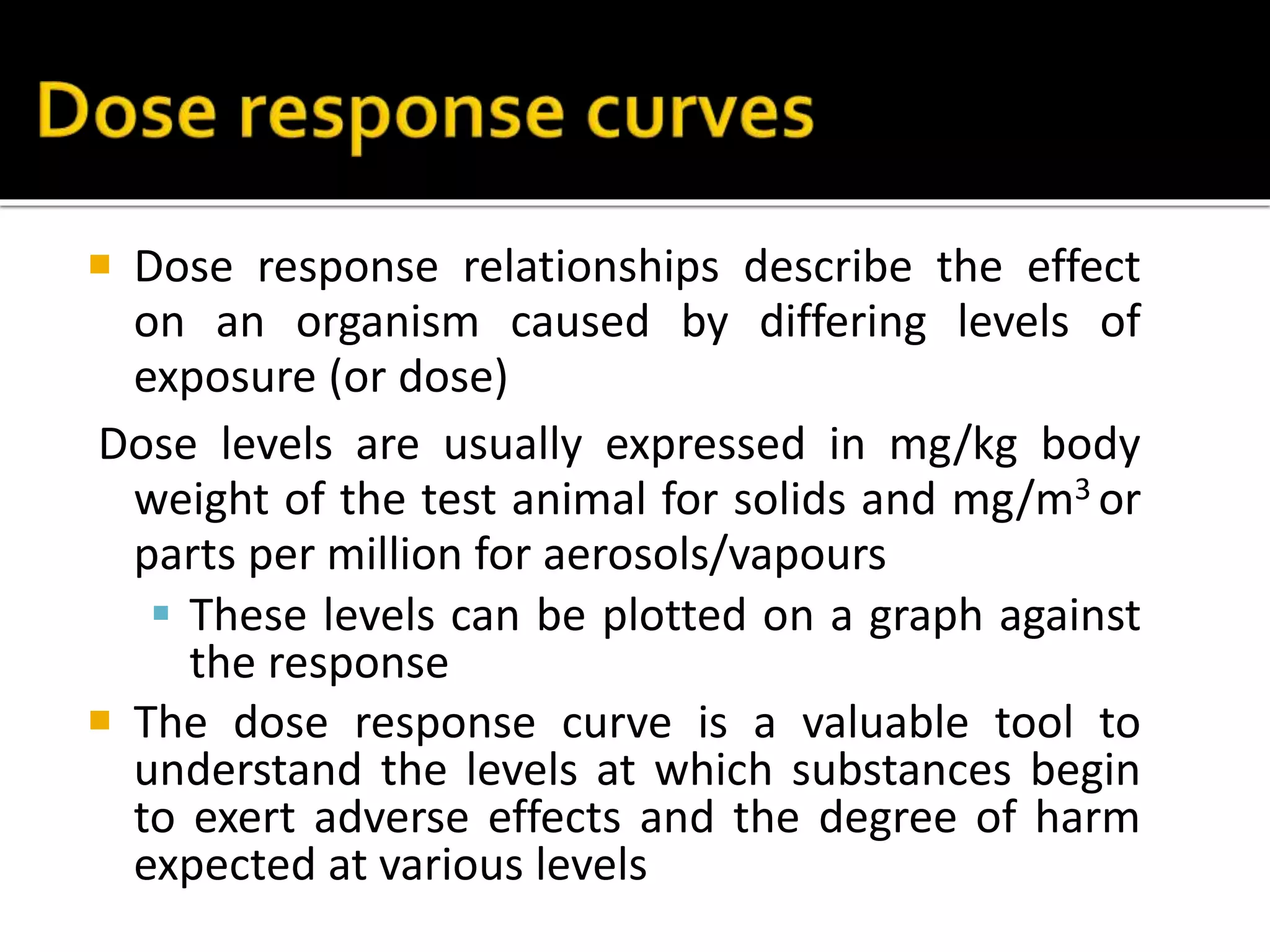 Class dose response curve | PPTX