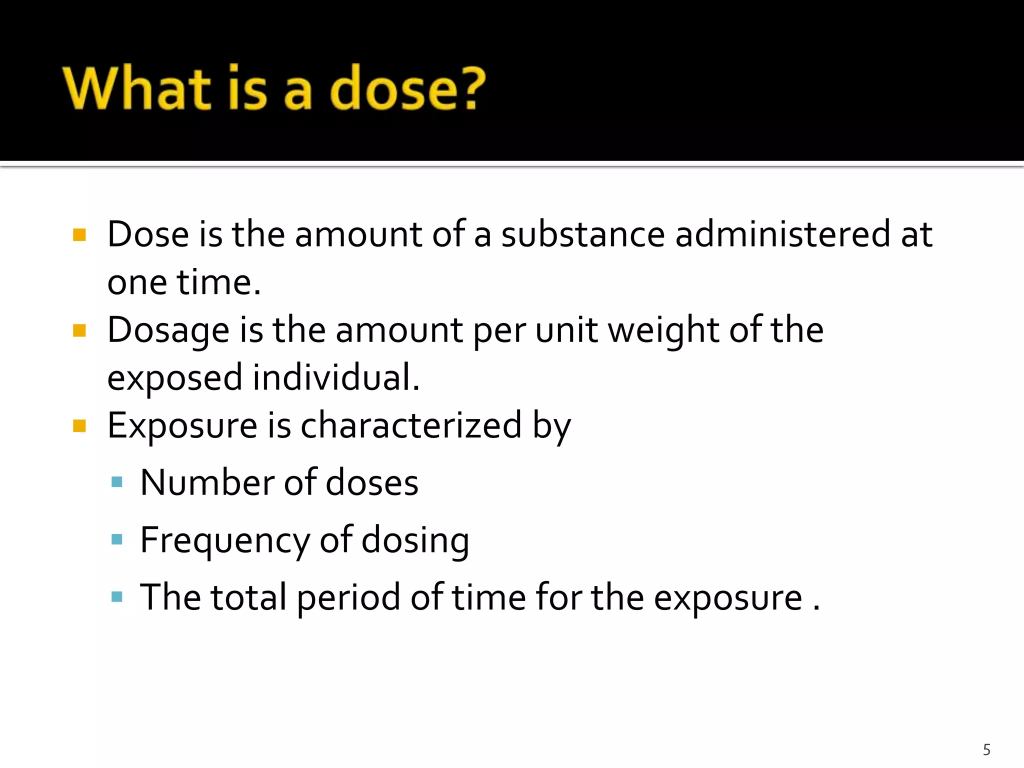 Class dose response curve | PPTX