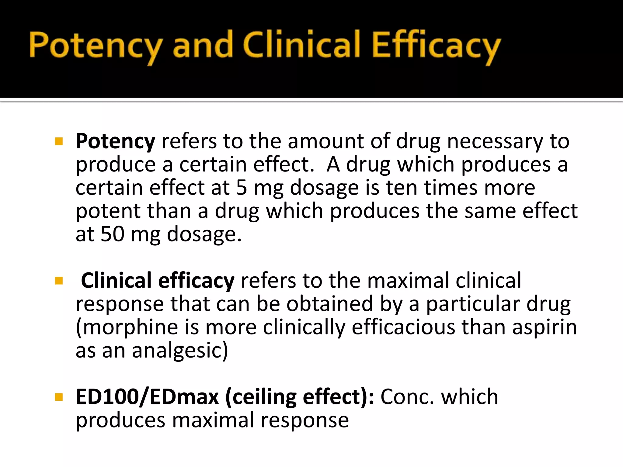 Class dose response curve | PPTX