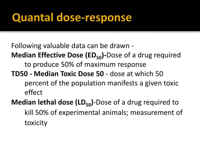 Class dose response curve | PPTX | Pharmaceutical Drugs | Medical Health