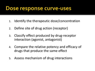 Class dose response curve | PPTX