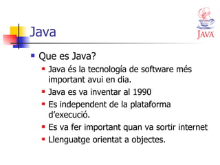 Classe Introductoria de Java | PPT
