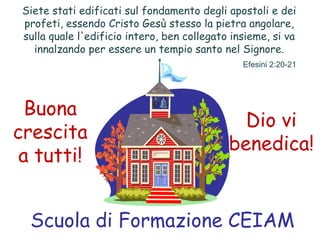 Classe formativa | PPT