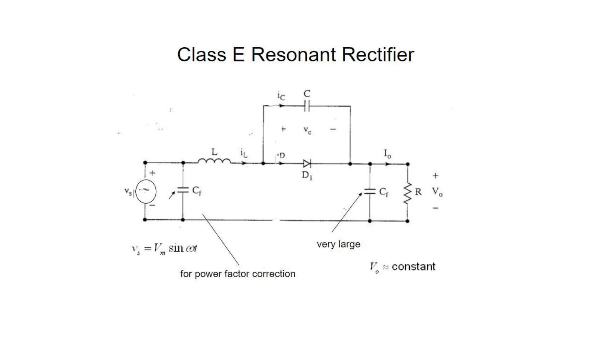 Power class E inverter and rectifier.pptx