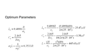 Power class E inverter and rectifier.pptx