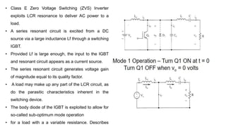 Power class E inverter and rectifier.pptx