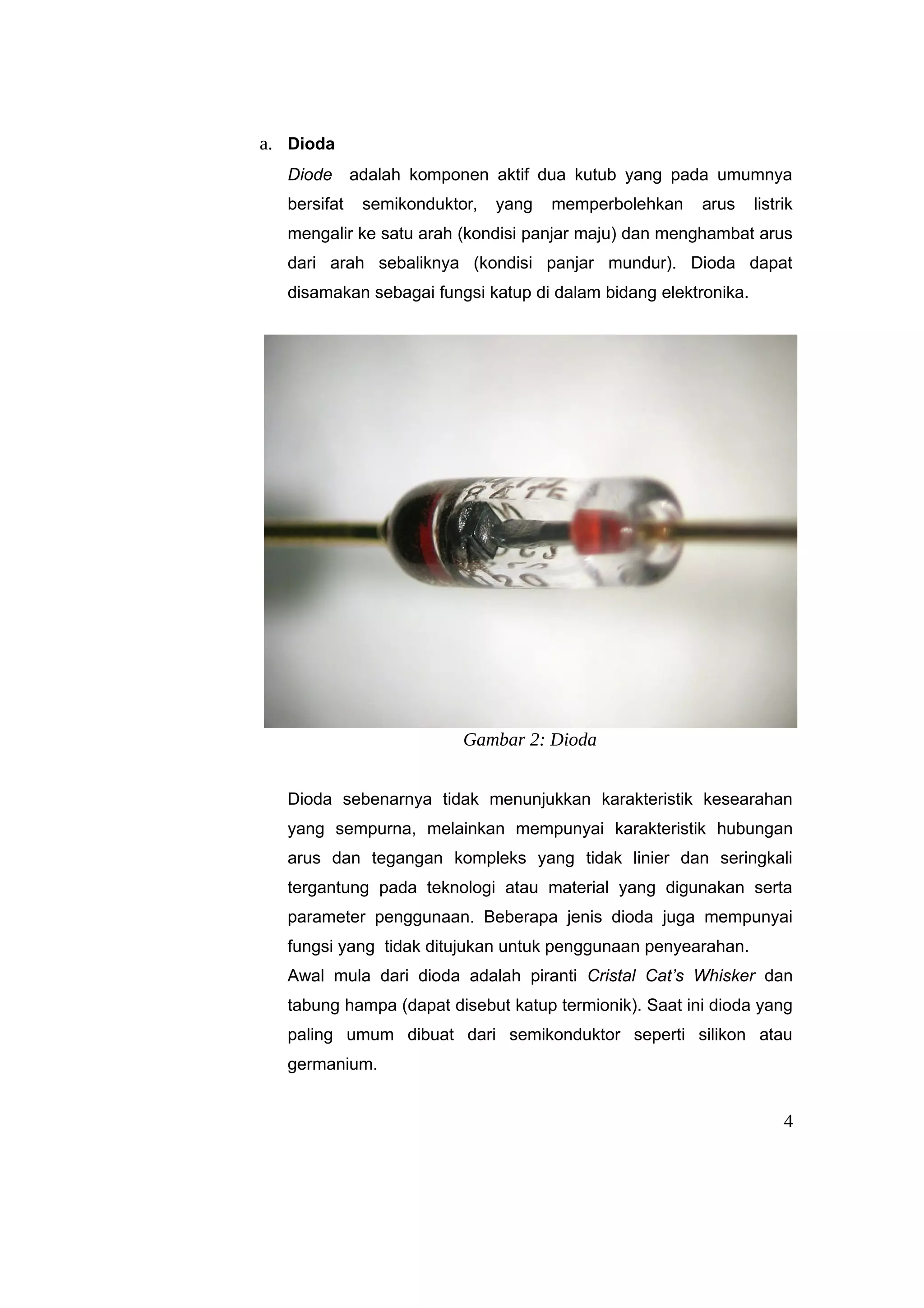 MAKALAH KOMPONEN ELEKTRONIKA - SISTEM DIGITAL | PDF