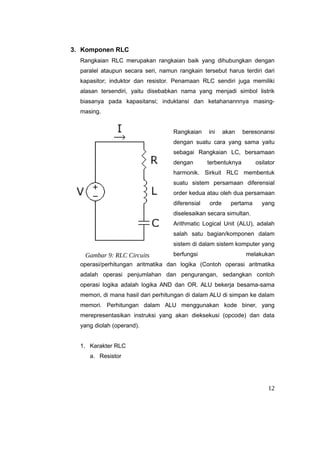 MAKALAH KOMPONEN ELEKTRONIKA - SISTEM DIGITAL | PDF